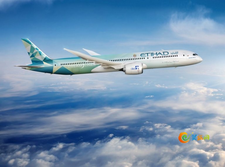 阿提哈德航空和波音公司联合推出“阿提哈德绿色梦幻客机”，共同打响减少碳排放的蓝天保卫战 – 翼旅网ETopTour