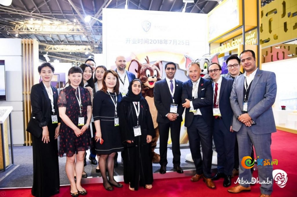 阿布扎比文化与旅游部率代表团参加ITB CHINA国际旅游交易会 – 翼旅网ETopTour